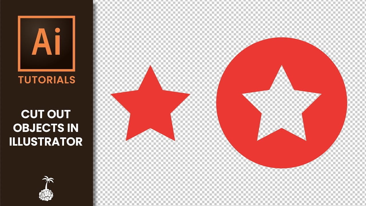Easy Ways To Cut Out Any Object In Illustrator Mind Island Design