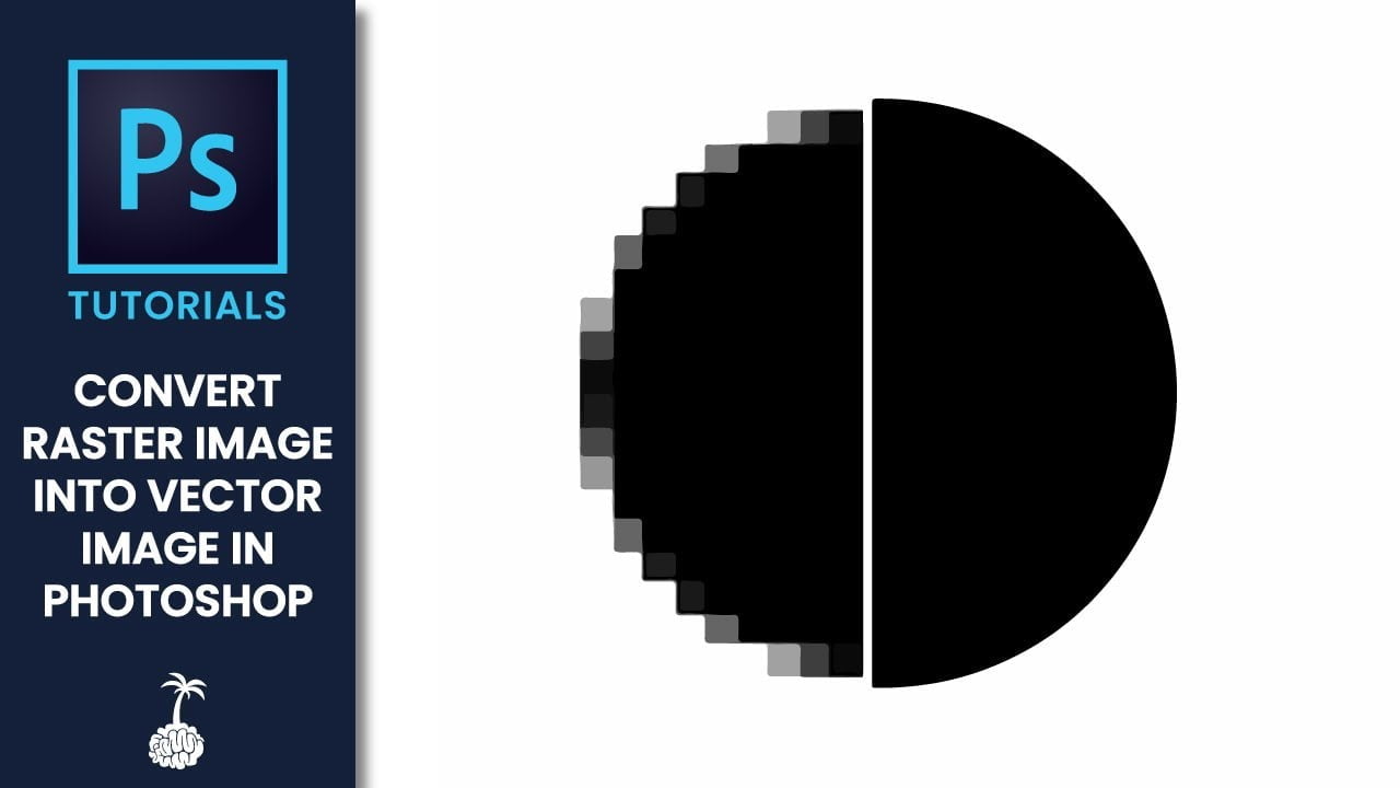 Easily Convert Raster to Vector in Photoshop - Mind Island Design Easily Convert Raster to Vector in Photoshop - Mind Island Design
