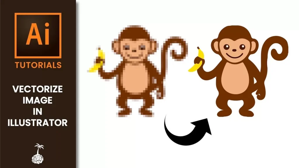 How to Vectorize an Image in Illustrator