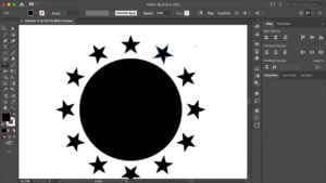 How to Repeat Object Around a Circle in Illustrator
