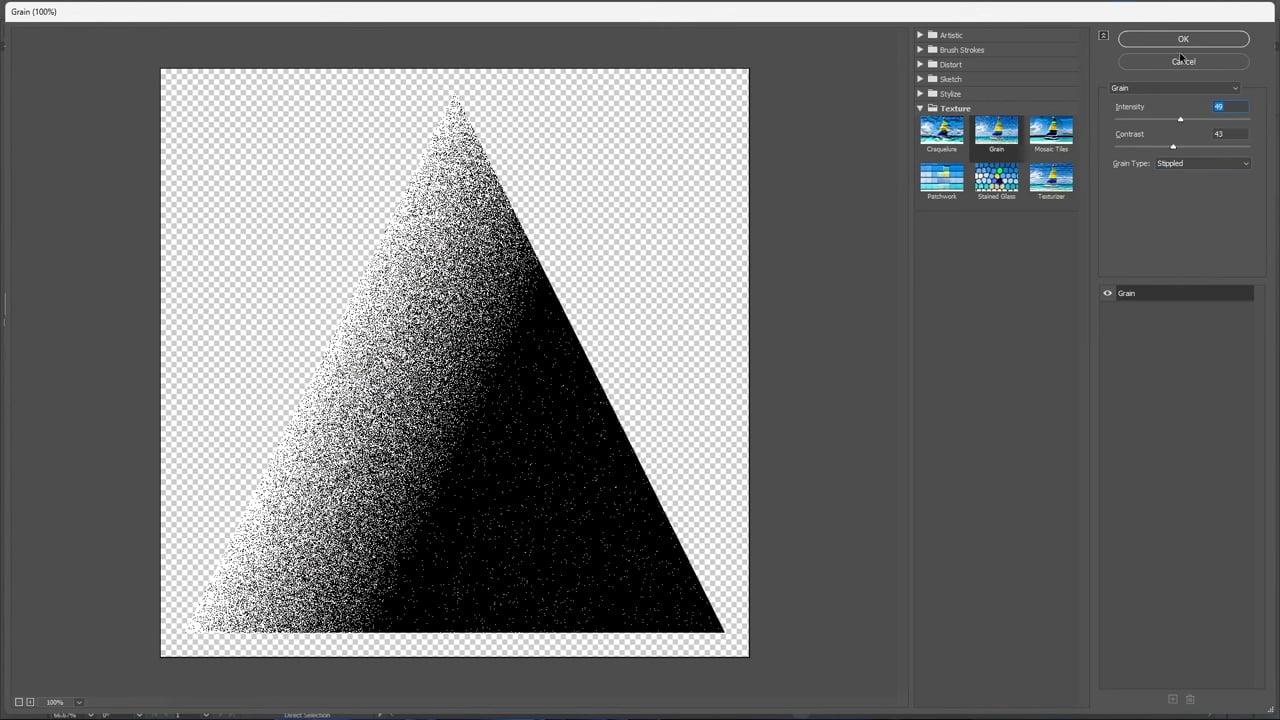 How to Add a Grain Texture Effect in Illustrator - Mind Island Design