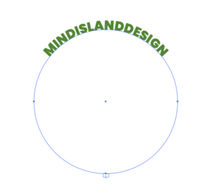 How to Curve Text in Illustrator - Mind Island Design