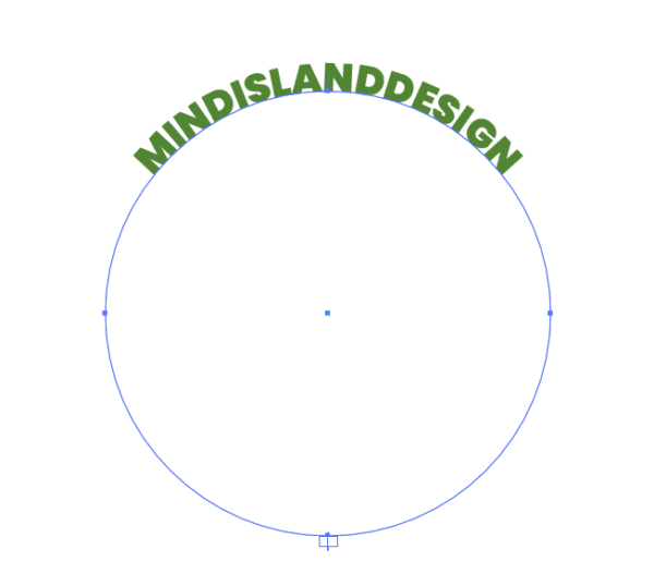 How to Curve Text in Illustrator - Mind Island Design