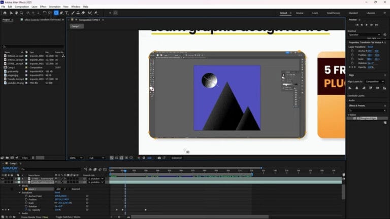 3 Ways to Round Corners in After Effects - Mind Island Design