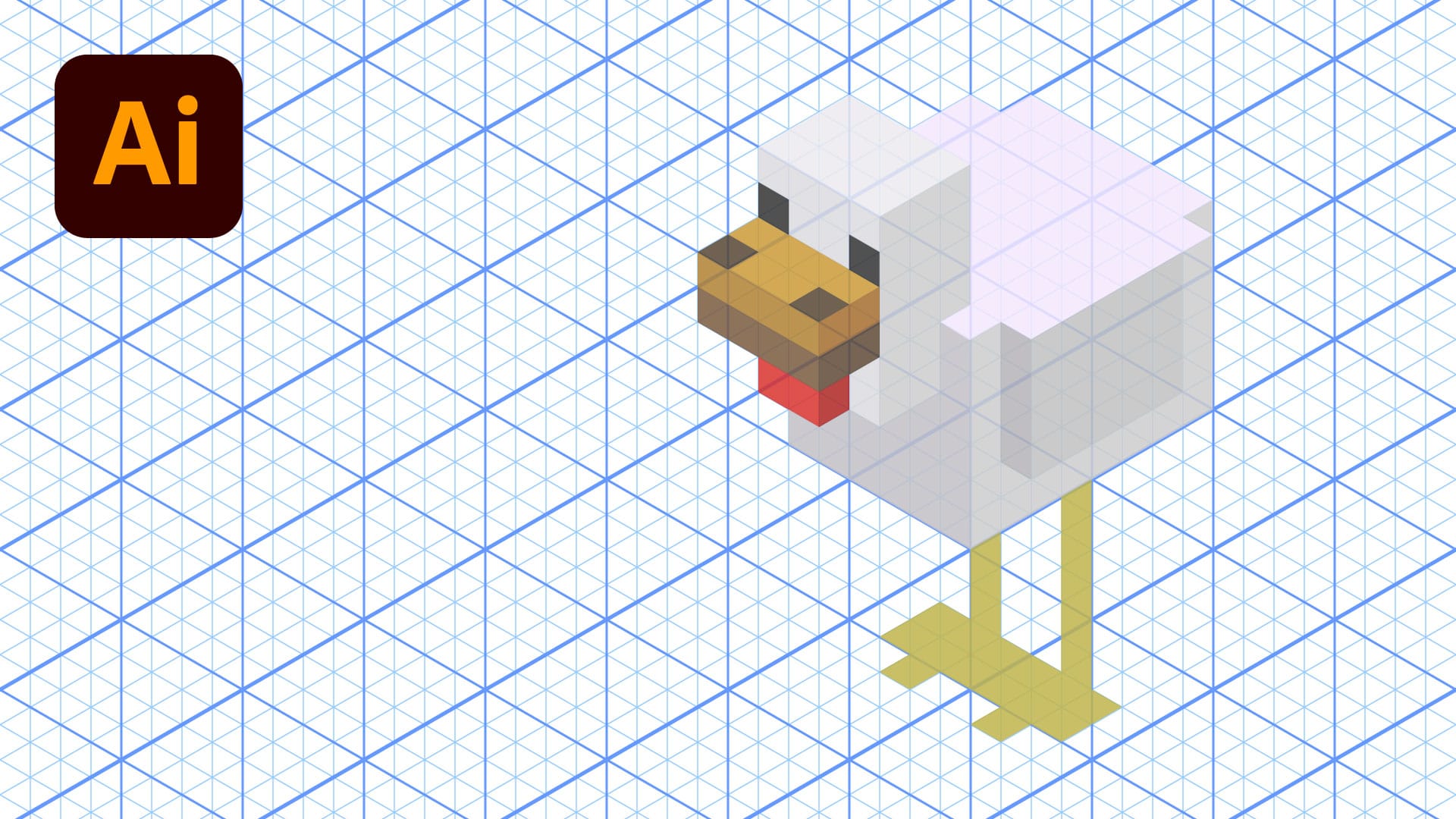 How To Make Isometric Grid In Illustrator (Template Download)