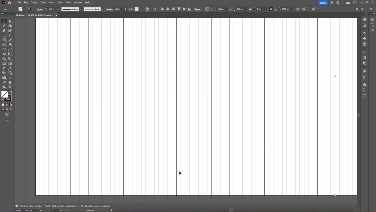 How To Make Isometric Grid In Illustrator (Template Download)