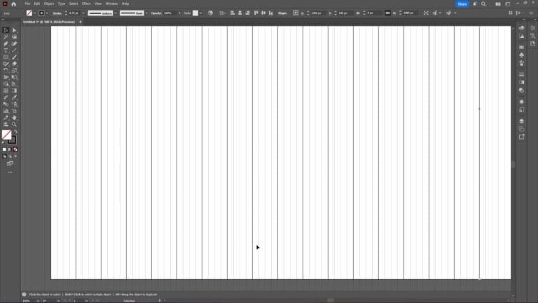 How To Make Isometric Grid In Illustrator (Template Download)