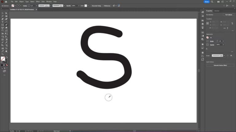 How to Convert Outline Back Into Stroke in Illustrator