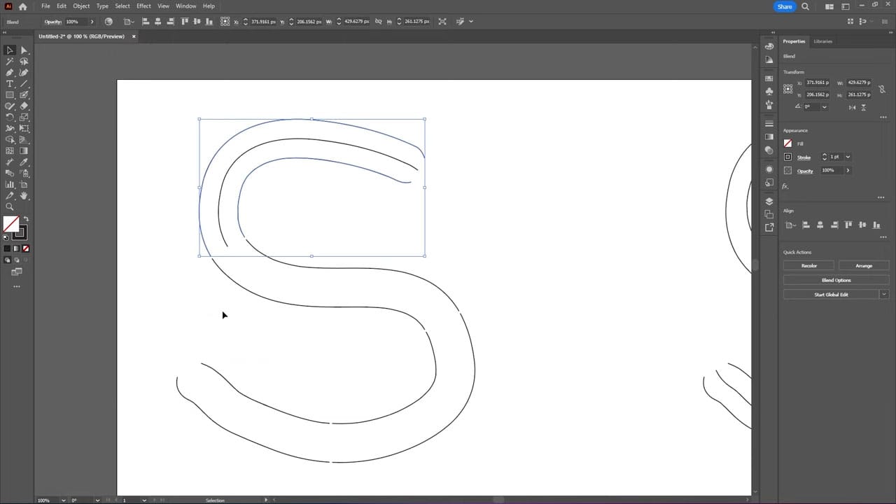 How to Convert Outline Back Into Stroke in Illustrator