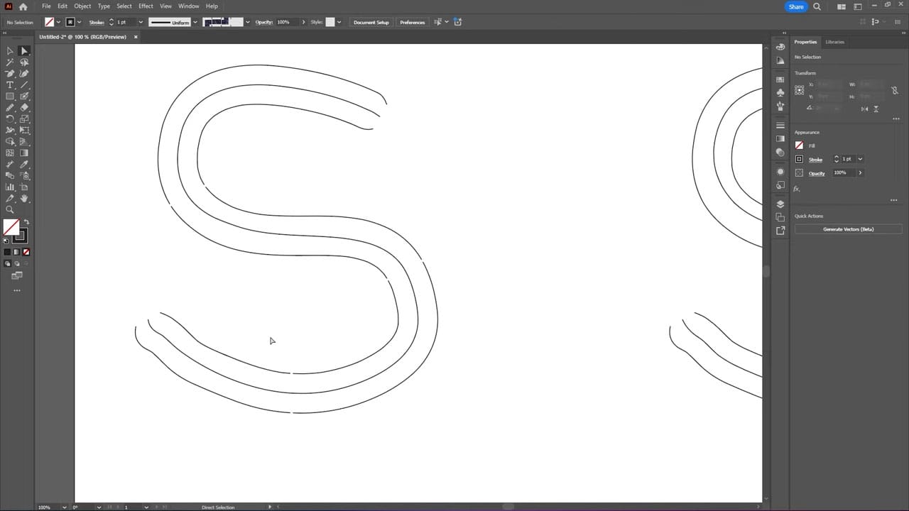 How to Convert Outline Back Into Stroke in Illustrator