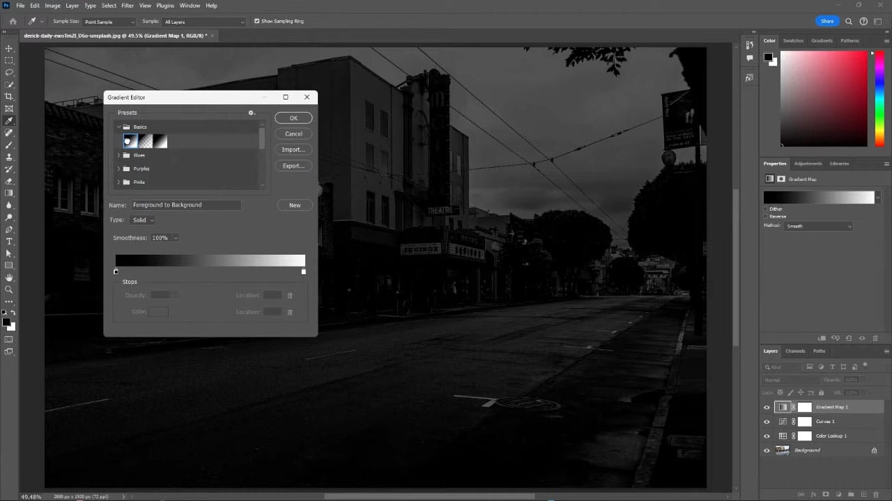 How to Easily Turn DAY to NIGHT in Photoshop - Mind Island Design