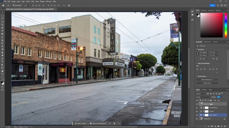 How to Easily Turn DAY to NIGHT in Photoshop - Mind Island Design