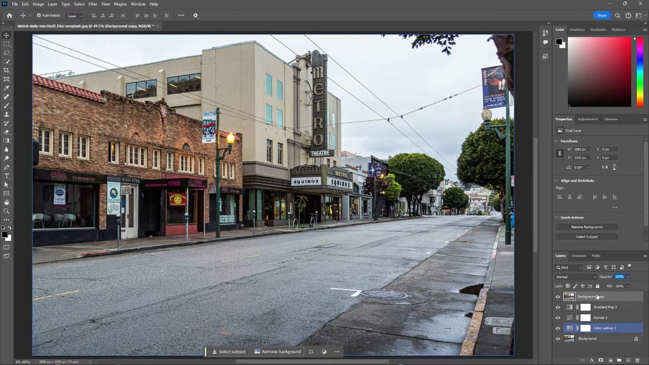 How to Easily Turn DAY to NIGHT in Photoshop - Mind Island Design