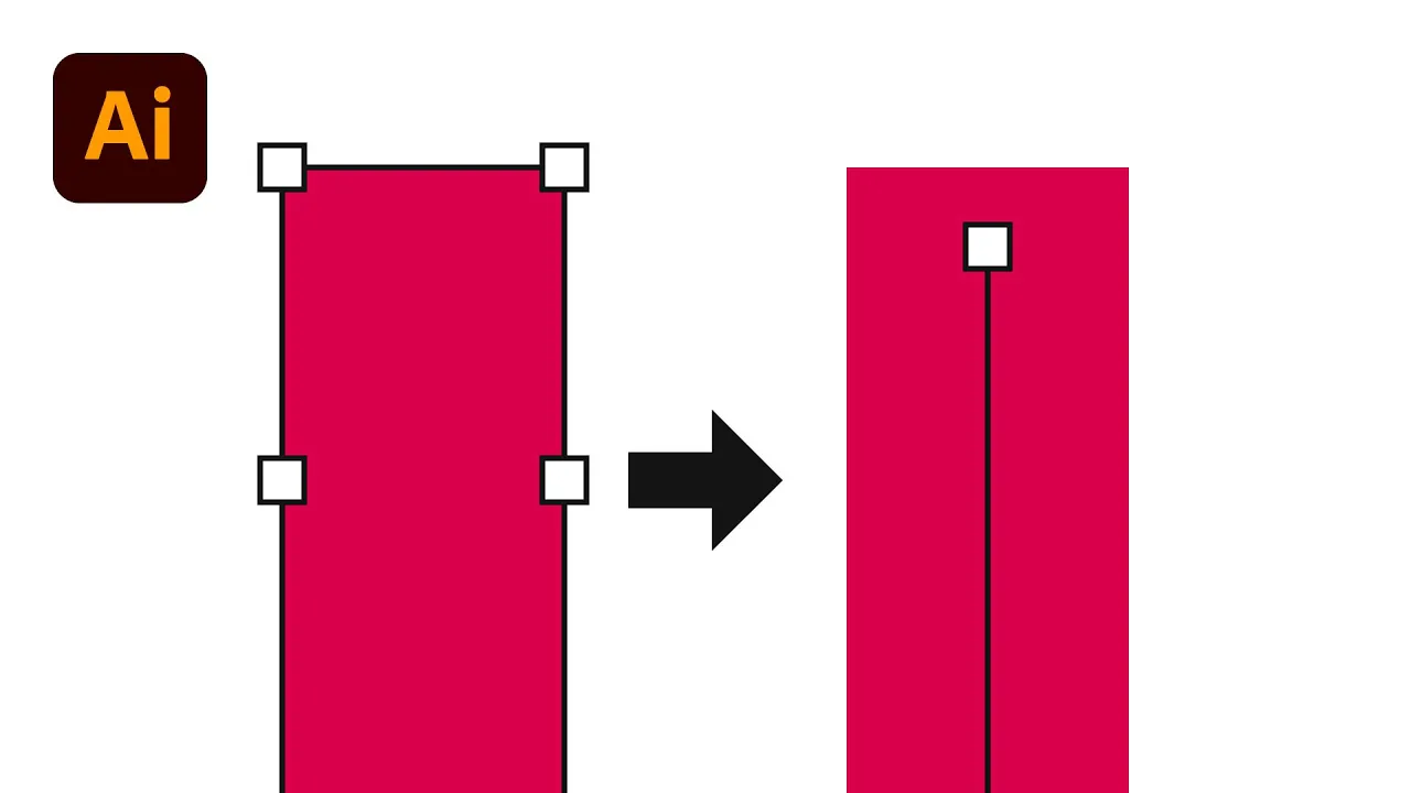 How to Convert Outline Back Into Stroke in Illustrator