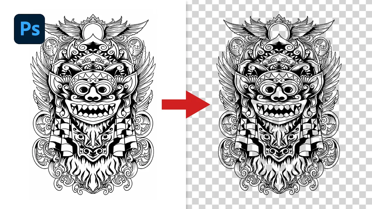 How to Remove a White Background in Photoshop